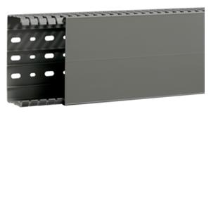 HAGER KANAL BA7, PERFORIRANI, SA POKLOPCEM, 60X120MM, BOJA SIVA - gromel.hr