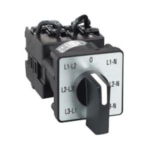 SCHNEIDER VOLTMETARSKA GREBENASTA SKLOPKA–3L I 3L–N–45°–12 A–MONTIRANJE ...